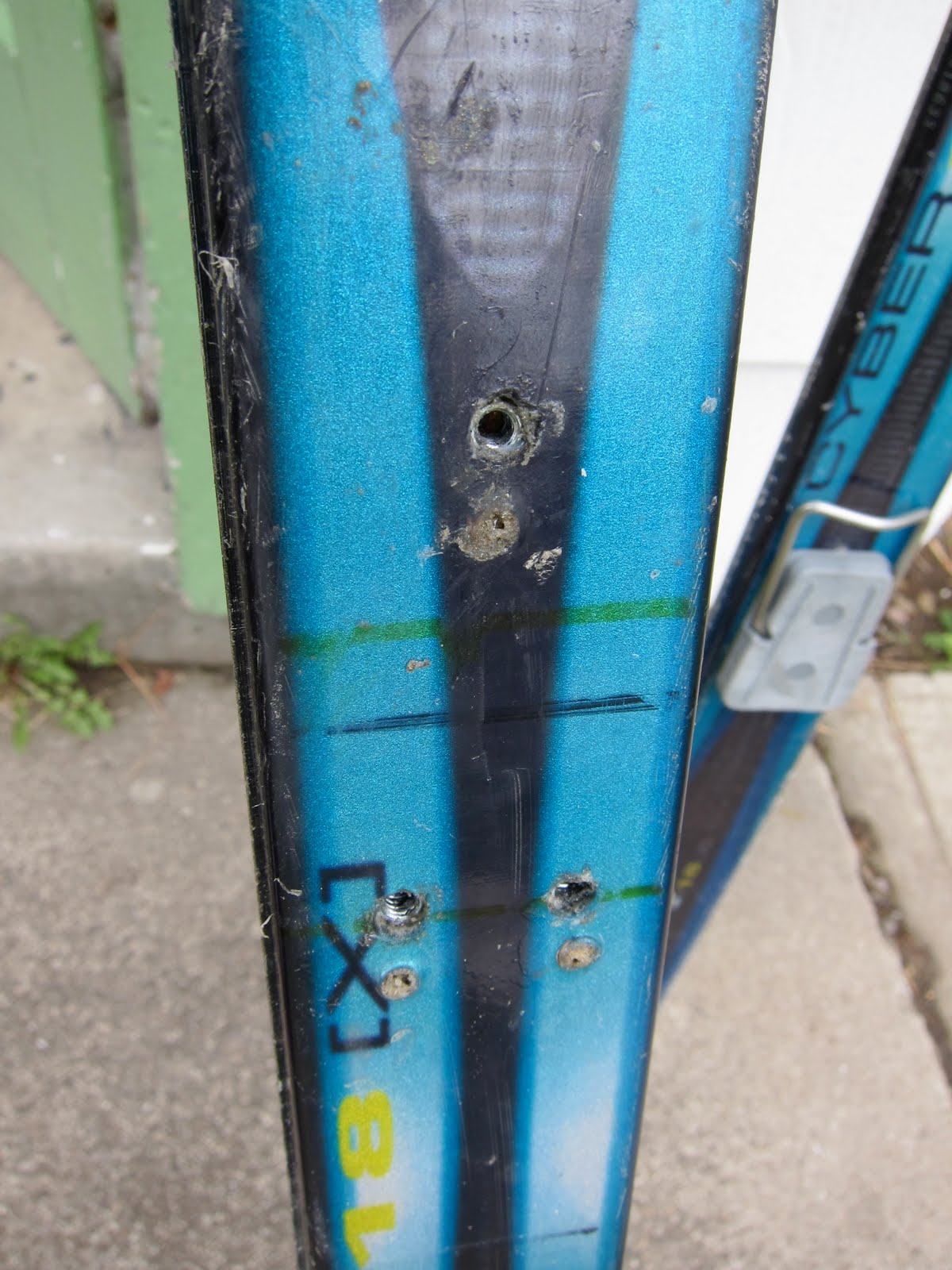 Planning, and approach skis – Bedrock & Paradox