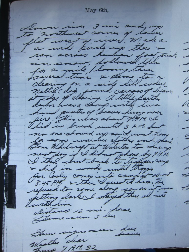 The capture and flight of Joe Cosley – Bedrock & Paradox