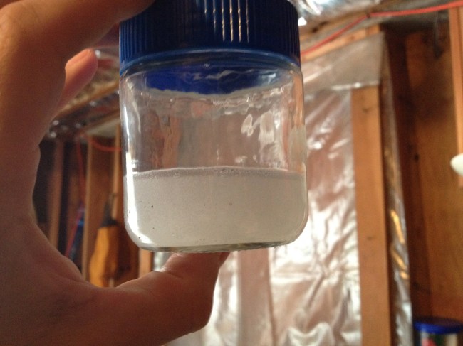 Silicone seam sealing – Bedrock & Paradox