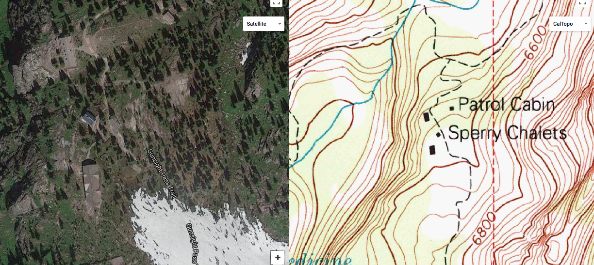 Understanding the Sperry fire – Bedrock & Paradox
