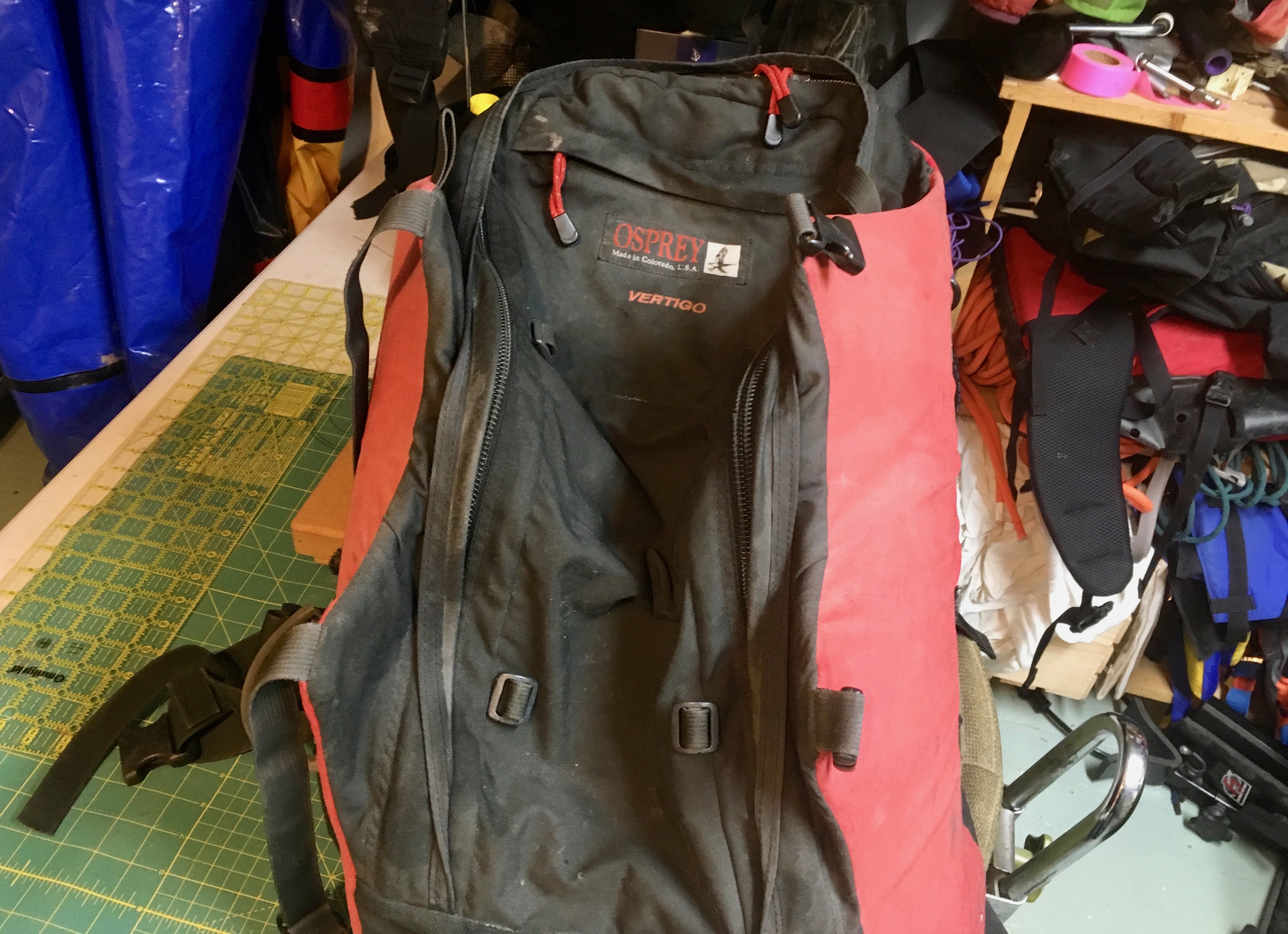 Rebuilding the Osprey Vertigo – Bedrock & Paradox