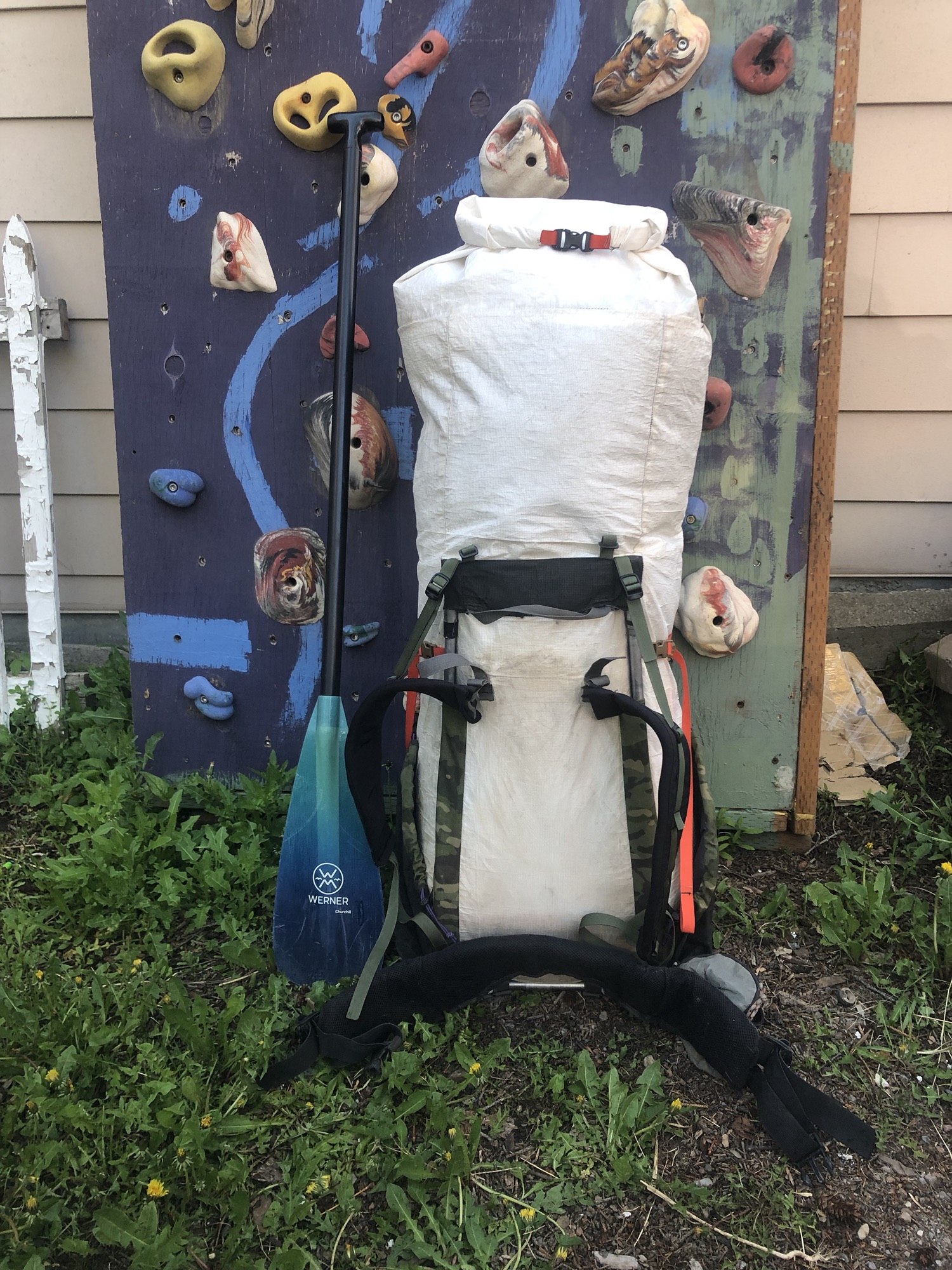 The dad pack – Bedrock & Paradox
